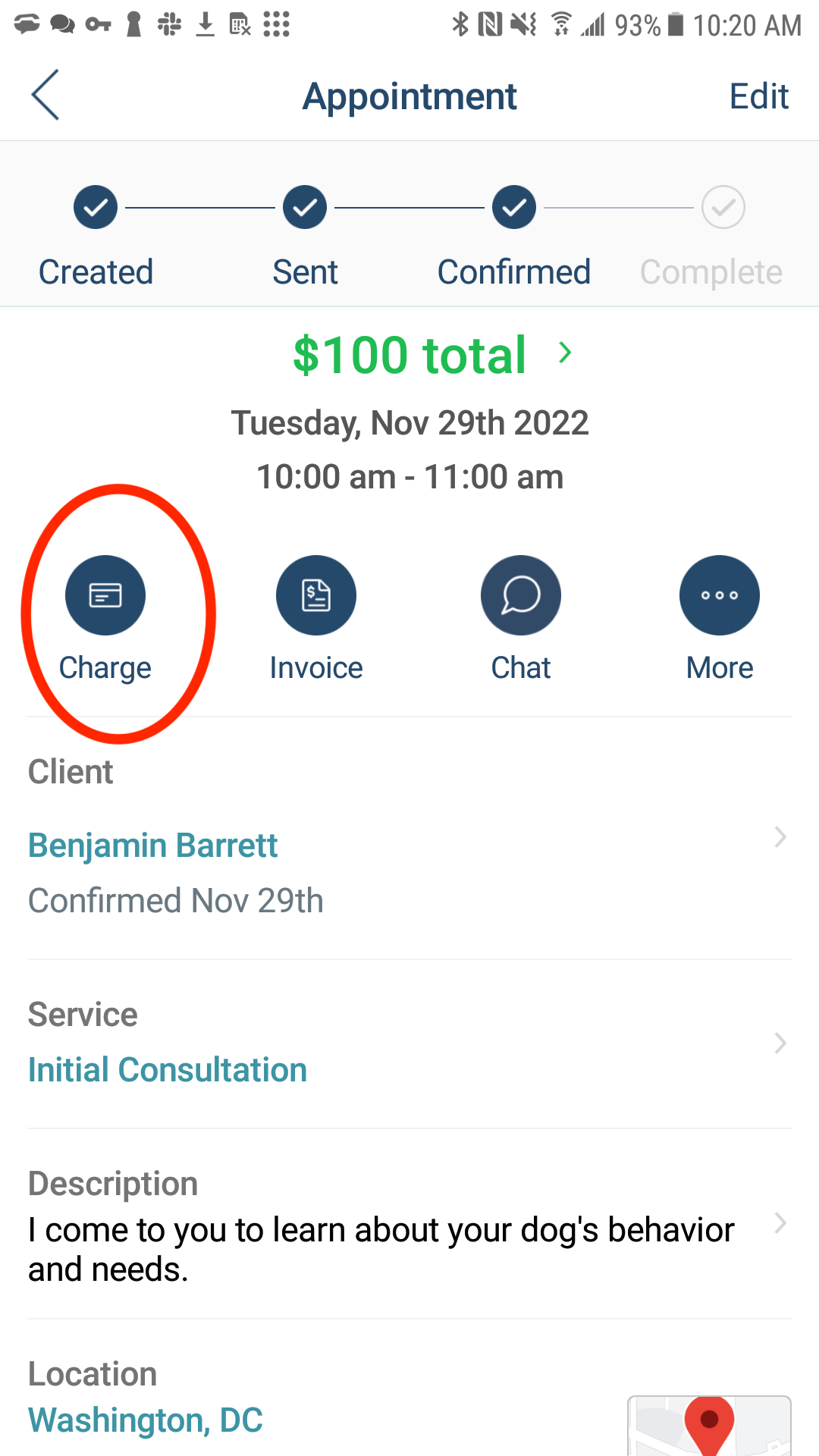 Mark Paid – Suite Center