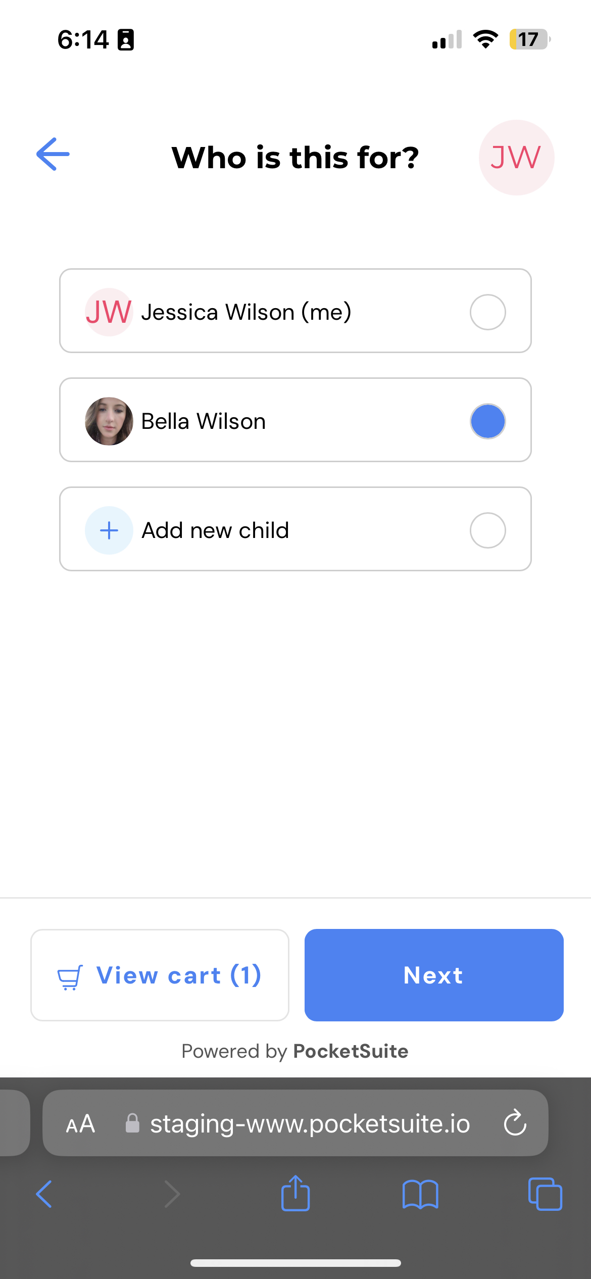 Relative Profiles – Suite Center