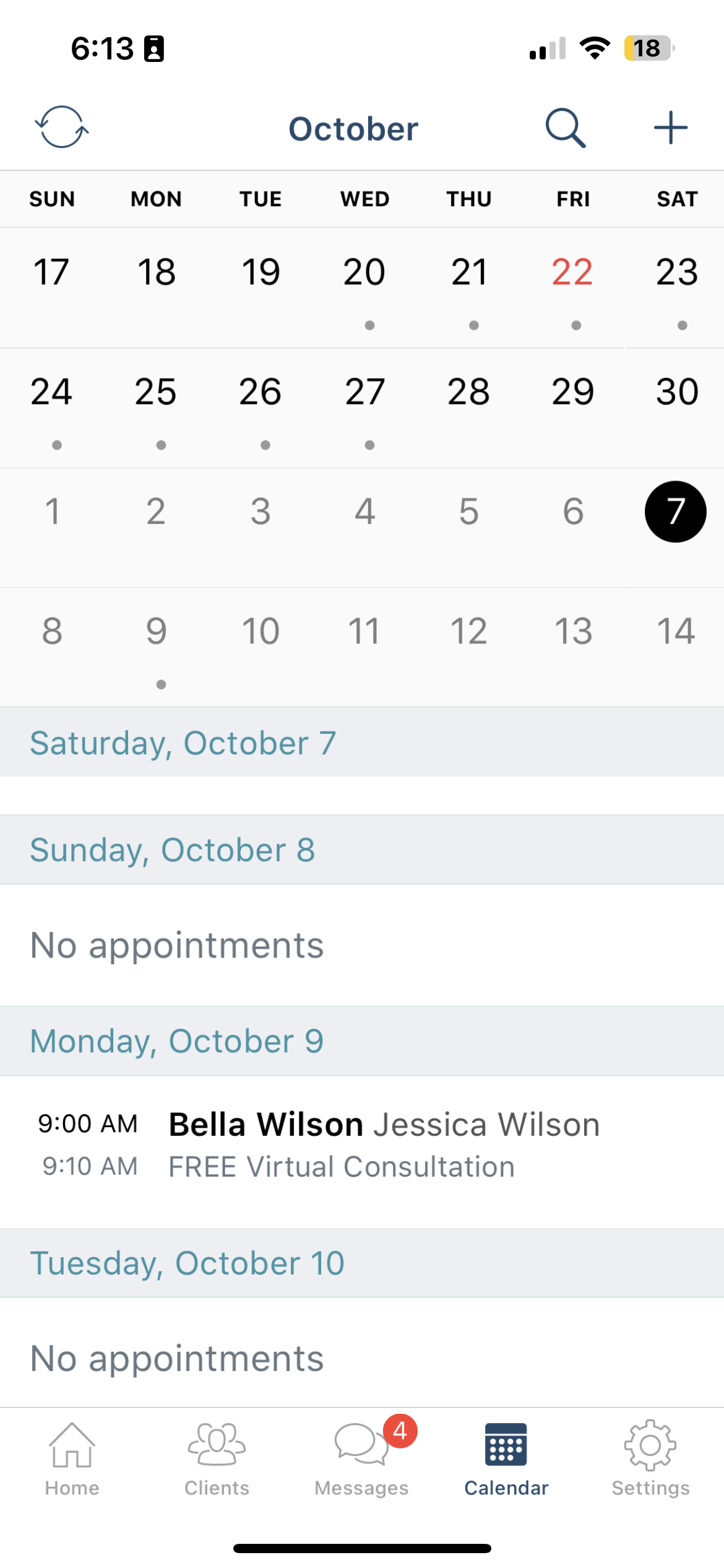 Relative Profiles – Suite Center