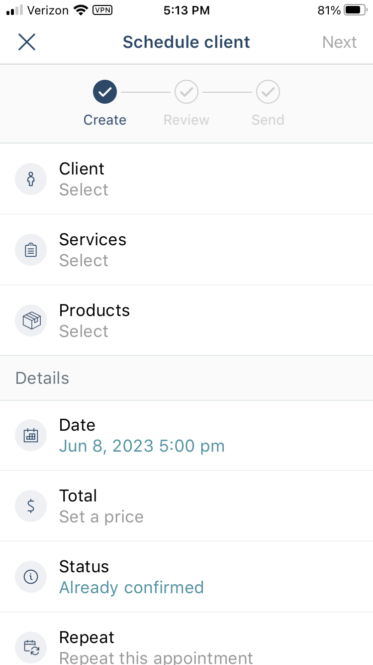 Multiple Services – Suite Center