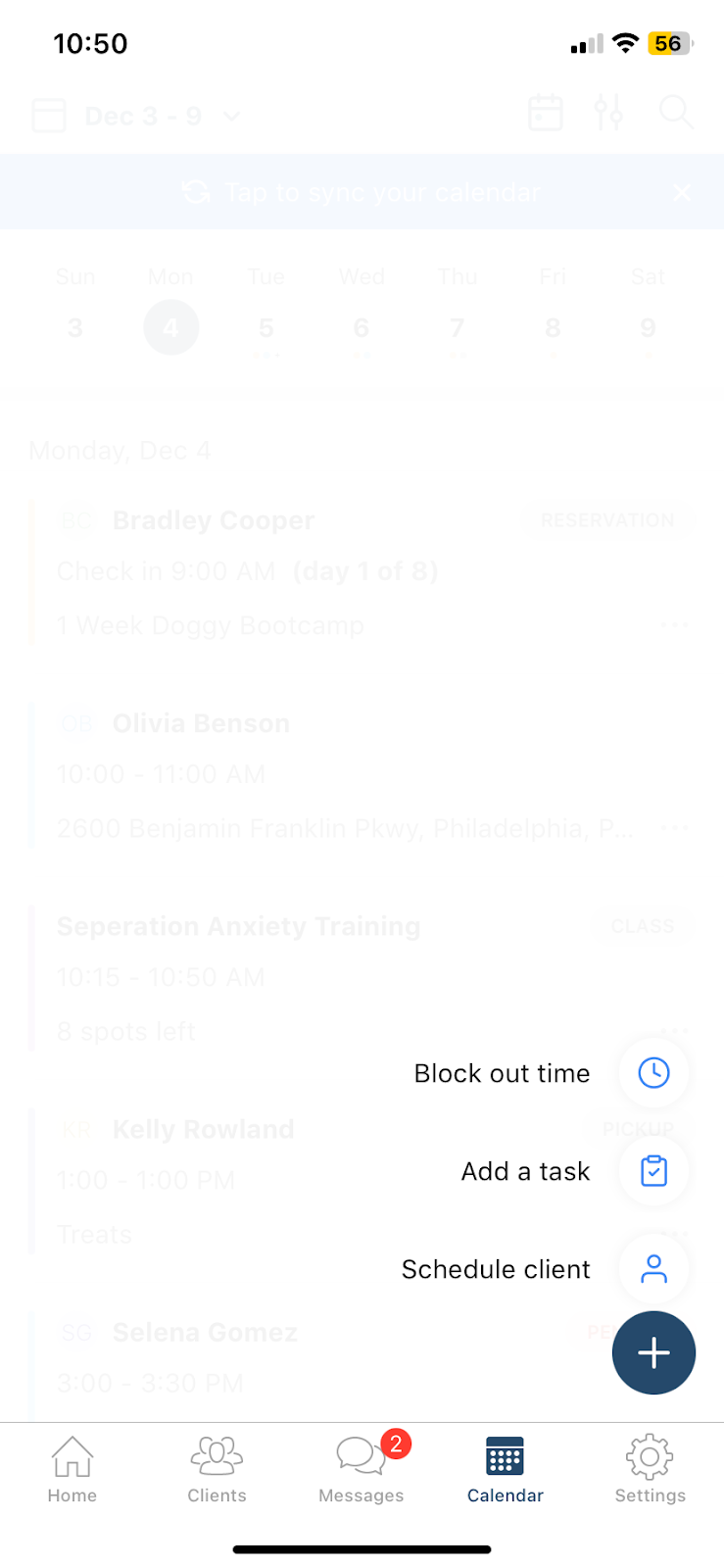 How can I block out time from my calendar? – Suite Center