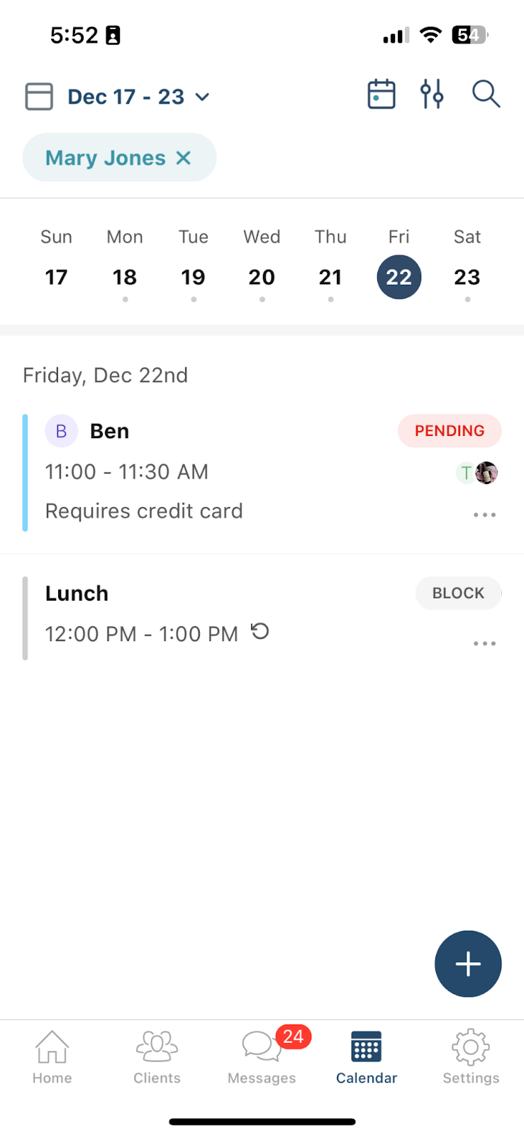 How can I block out time from my calendar? – Suite Center