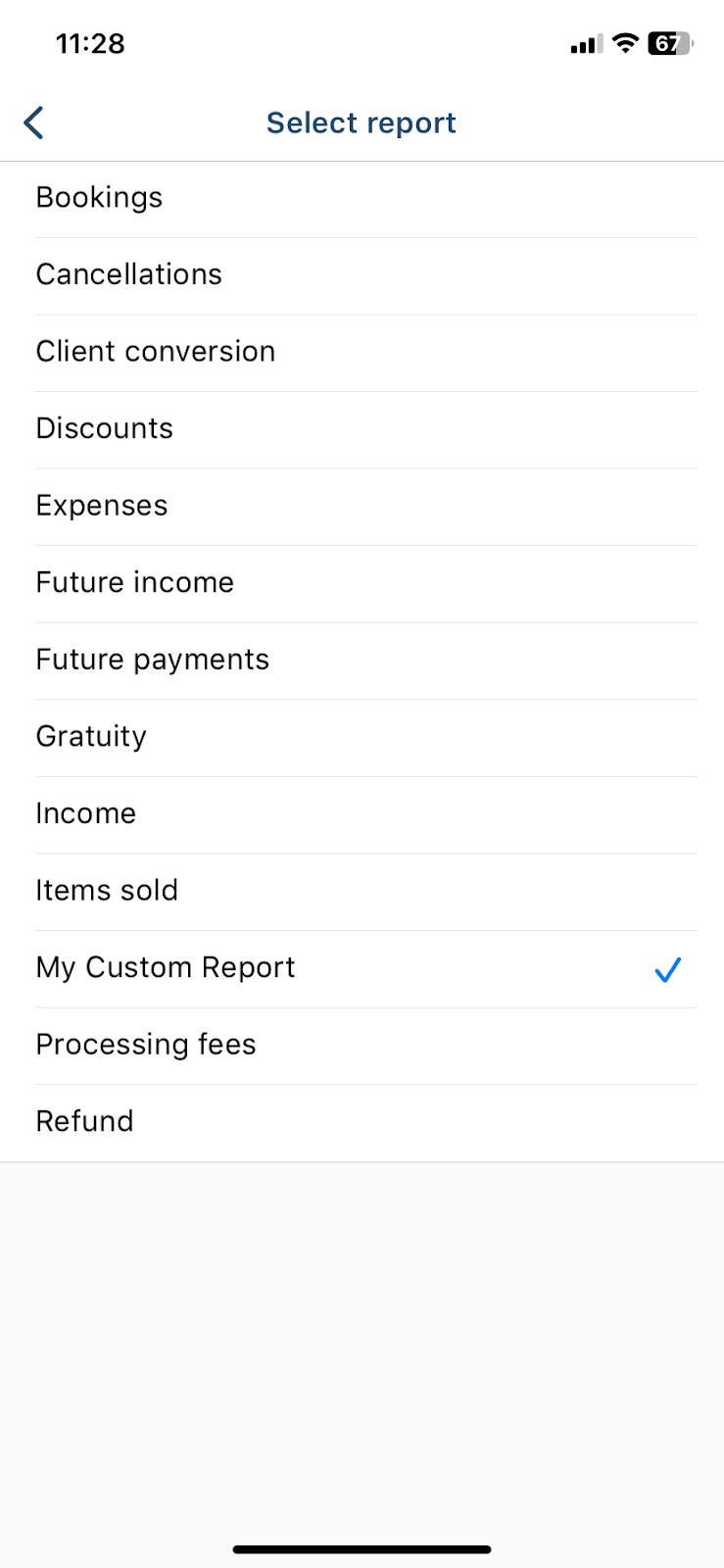 Income Dashboard – Suite Center
