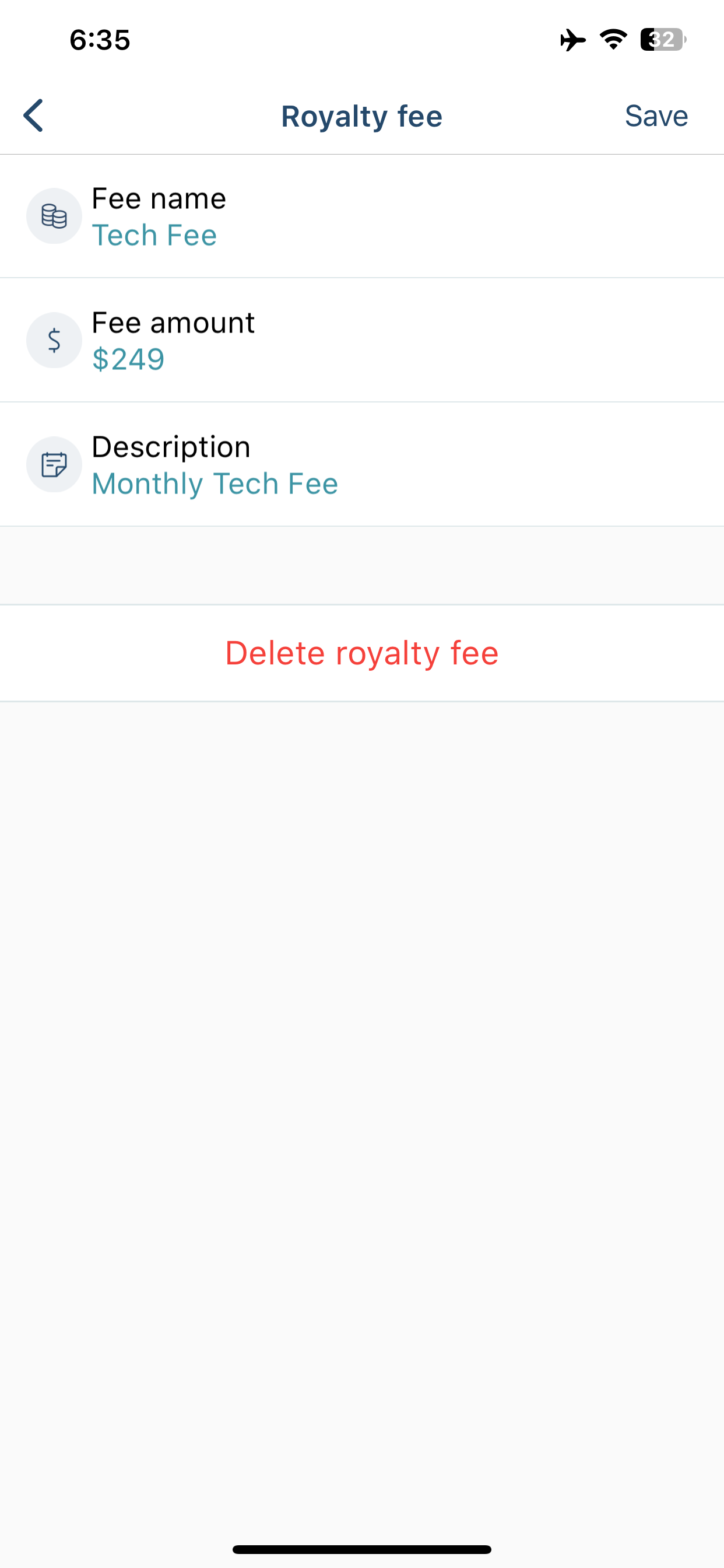 Royalty Reporting & Collection – Suite Center