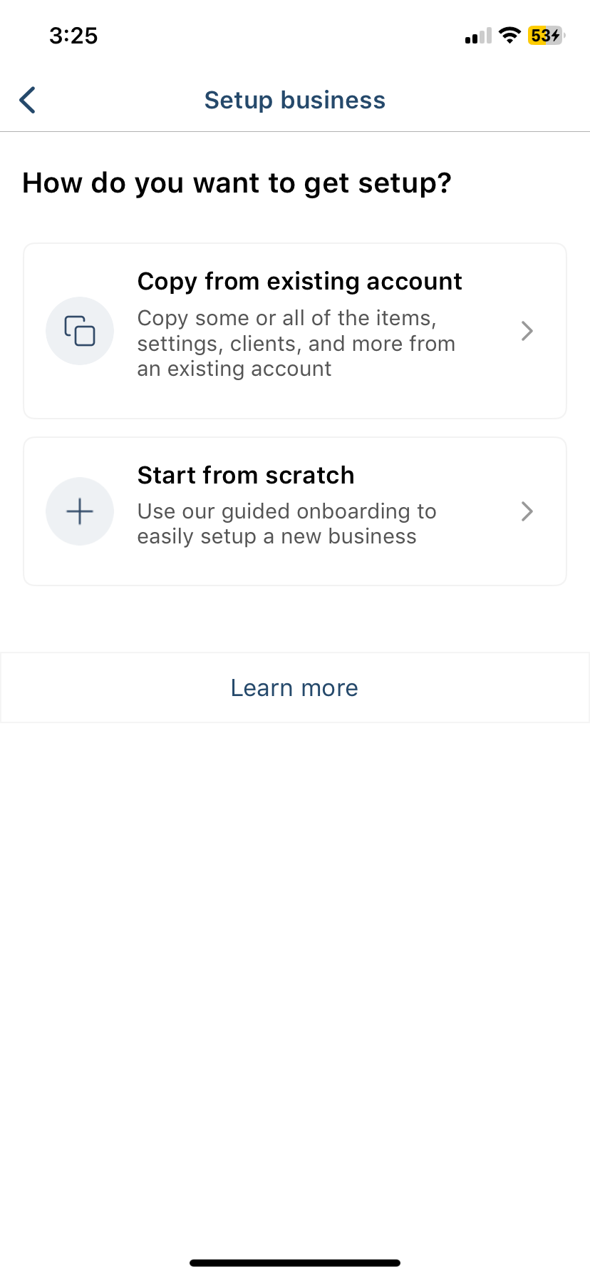 Account Switcher – Suite Center